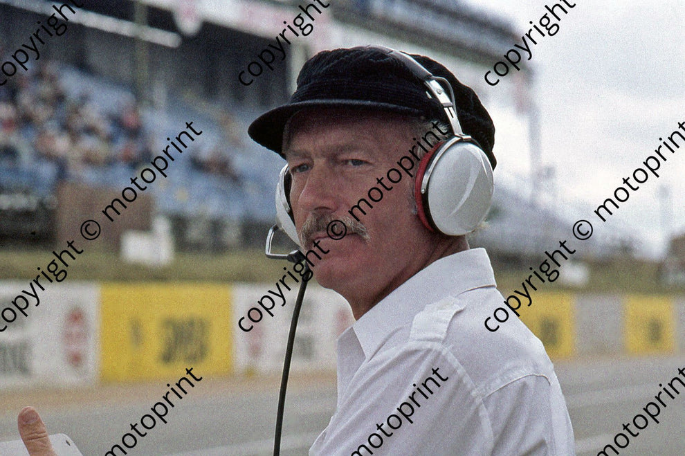 P Colin Chapman portrait – Motoprint