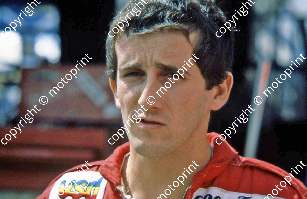 P Prost portrait – Motoprint