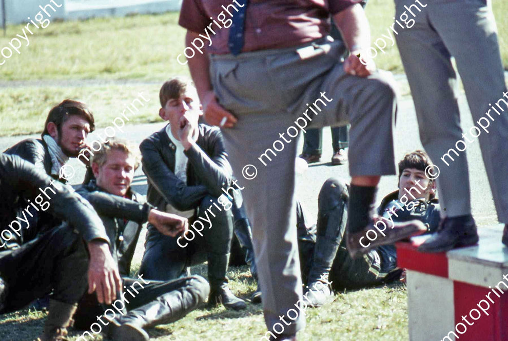 P Riders meeting Trevor van Rooyen, Fred van Niekerk, Cruse, Zeeman ...