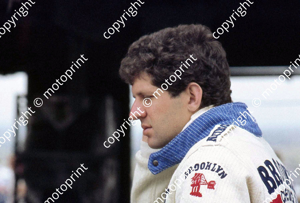 P Scheckter portrait – Motoprint