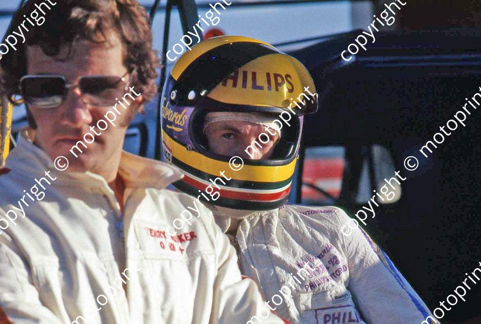 P Terry Croker, Guy Edwards – Motoprint