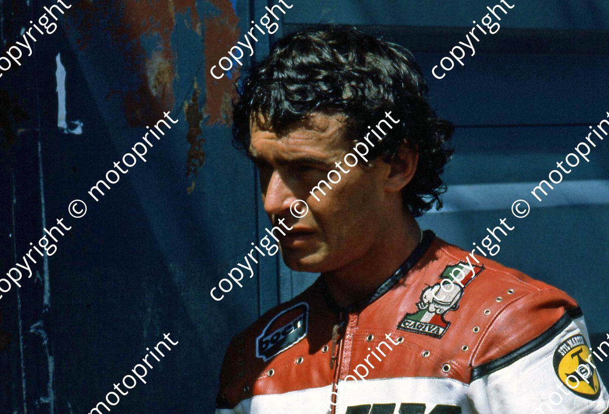 P Virginio Ferrari portrait – Motoprint