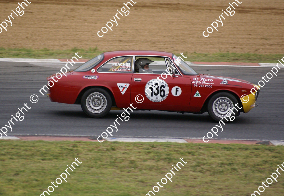 SL Alfa GTA Brett Peachey – Motoprint