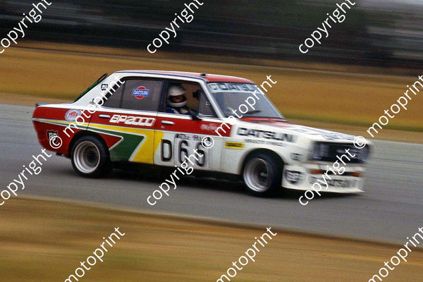 SL Speedocruise Star prod Aug M Wentzel Datsun 1200GX (permission Roge ...