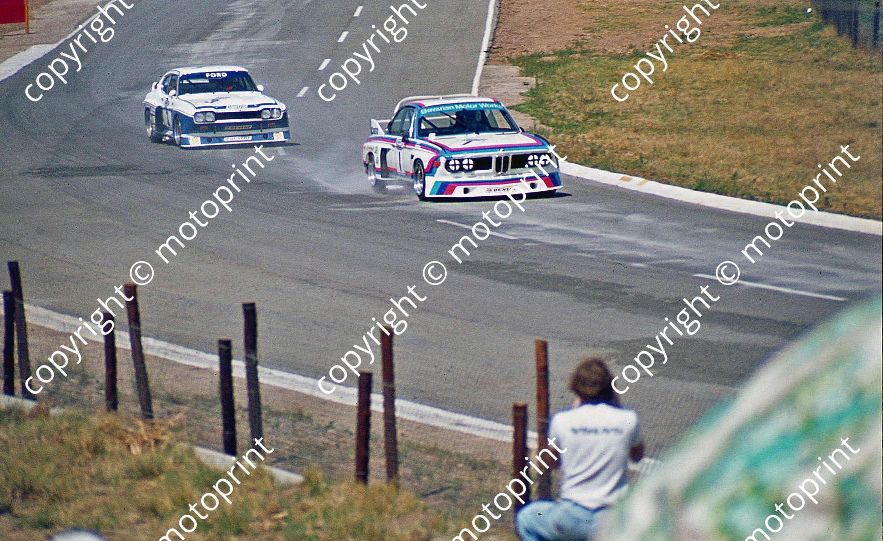 SL (thanks to Stuart Falconer) 1975 Wynns 1000 BMW 3.0CSL Stuck Peters ...
