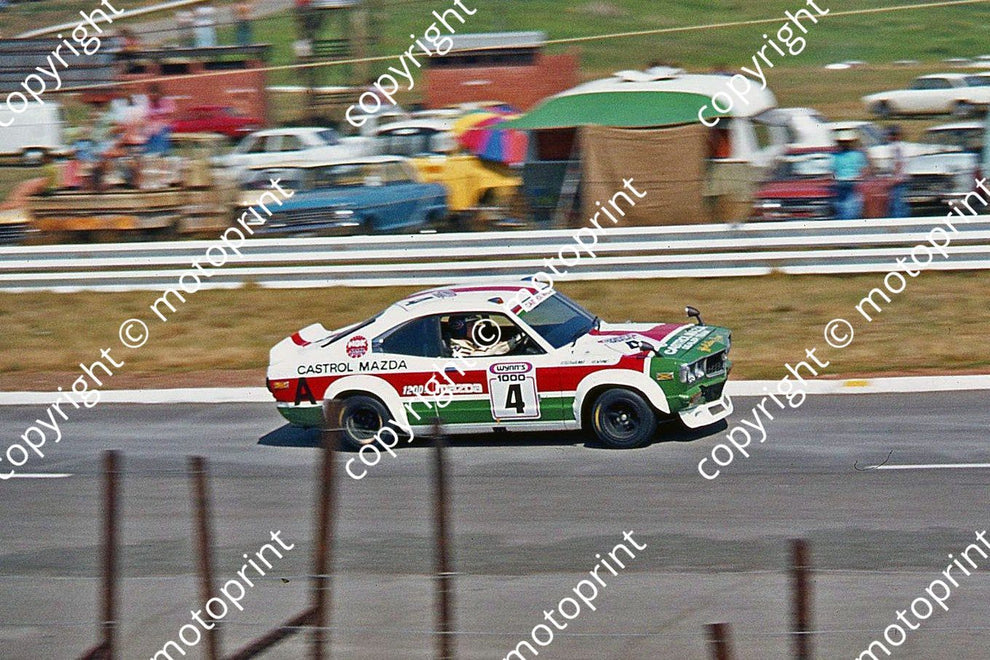 SL (thanks to Stuart Falconer) 1975 Wynns 1000 Mazda RX3 Katayama Yari ...