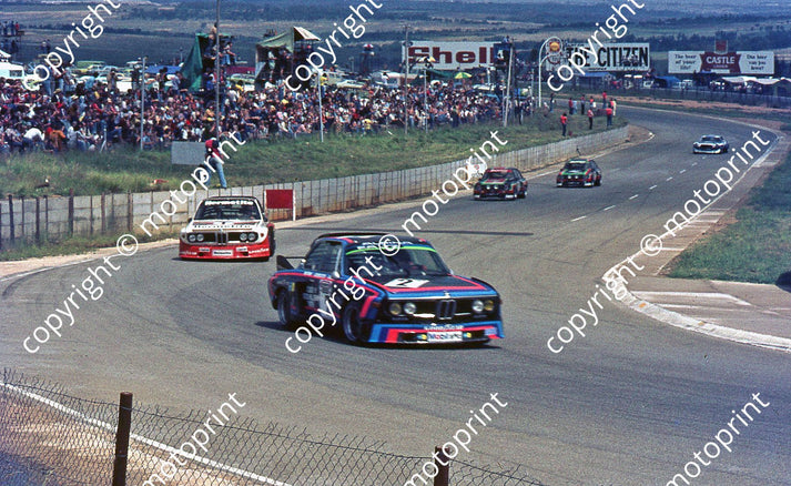 SL (thanks to Stuart Falconer) 1976 Wynns 1000 BMW Peterson Fitzpatric ...