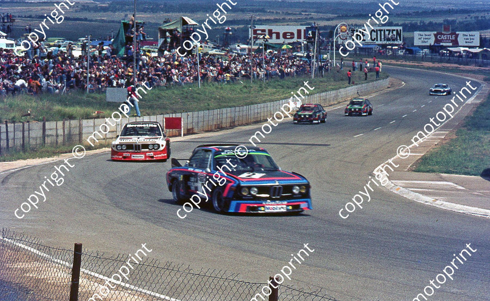 SL (thanks to Stuart Falconer) 1976 Wynns 1000 BMW Peterson Fitzpatric ...