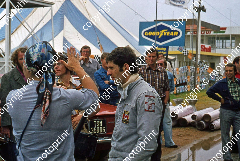 SL (thanks to Stuart Falconer) 1976 Wynns 1000 J Scheckter paddock int ...