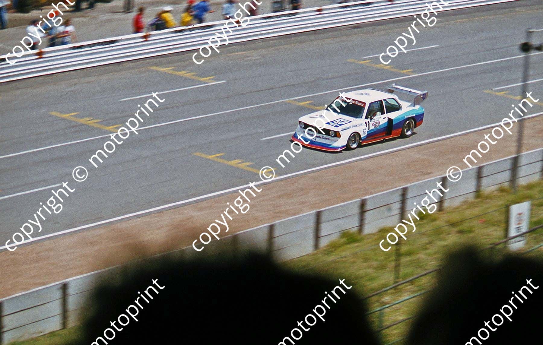 SL (thanks to Stuart Falconer) a 586 1977 Wynns 1000 BMW Peterson Stuc ...