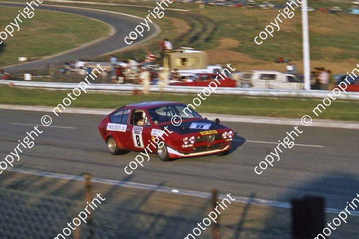 SL (thanks to Stuart Falconer) a 598 1977 Wynns 1000 Alfetta 2000GTV C ...