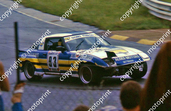 SL (thanks to Stuart Falconer)a 917 1983 Castrol 1000 Mazda RX6 Hepbur ...