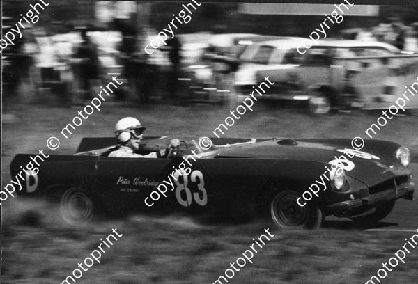 SP 1965 (thanks Roger Pearce) Ray Emond Peter Woolridge Dart (16 ...