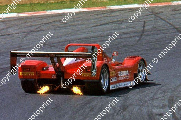 SP Ferrari 333SP Lavaggi rear view 3 – Motoprint