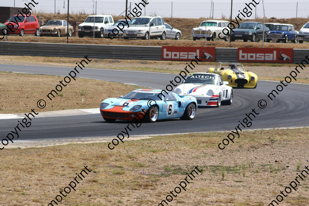 SP GT40, Porsche Cobra – Motoprint