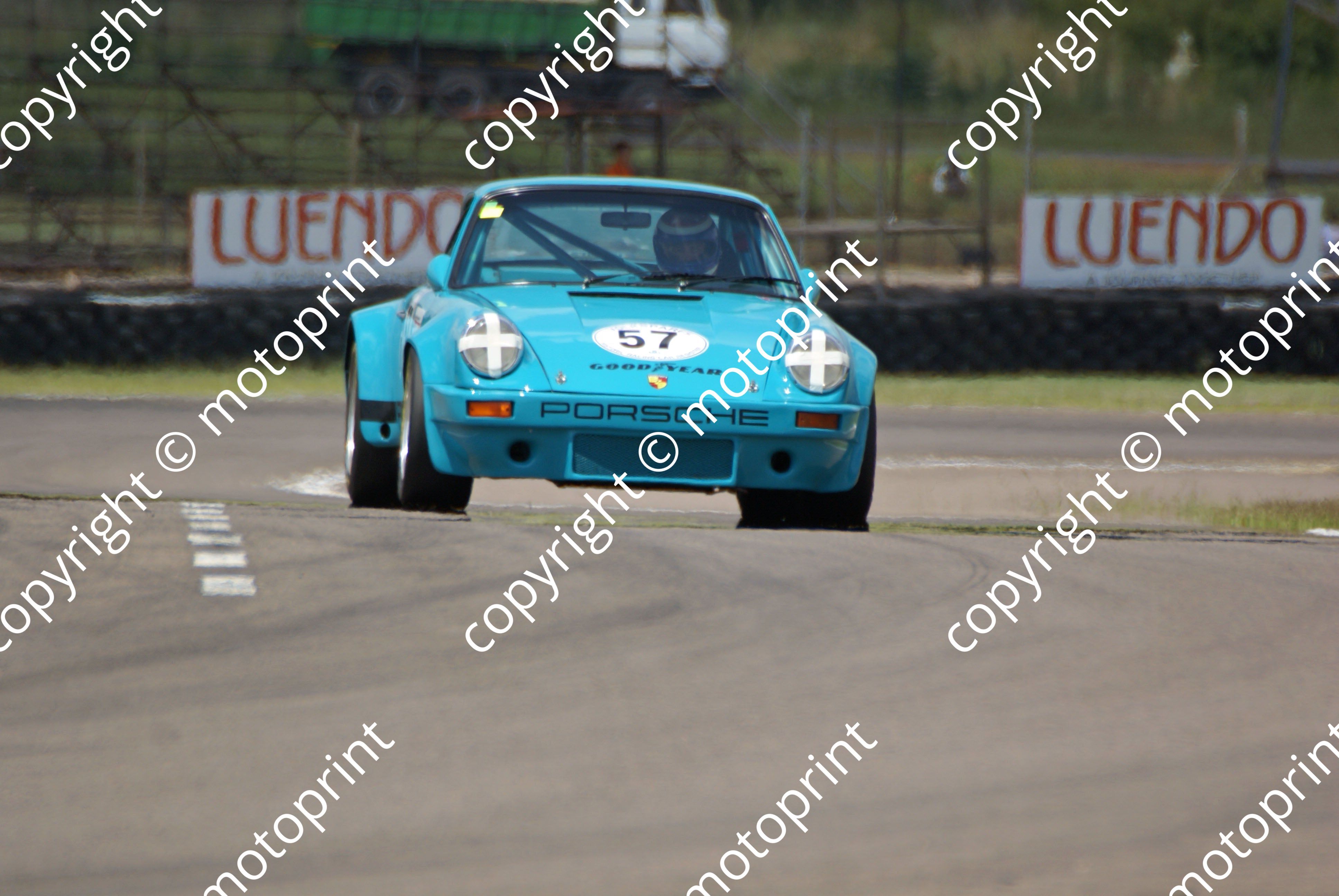 SP Porsche 911 RSR Ruan Pretorius – Motoprint