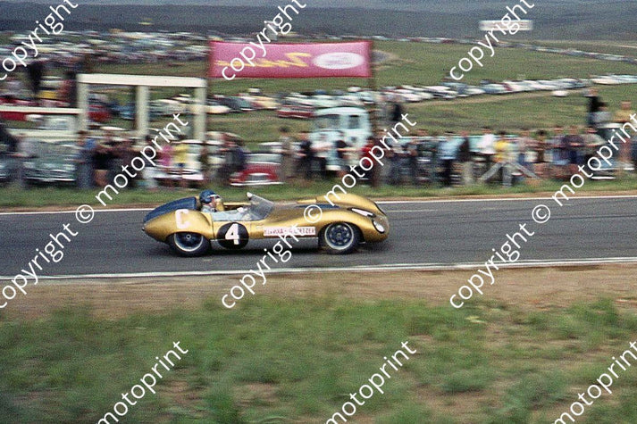 SP (thanks Stuart Falconer) a 062 1963 9hr Lola Mk1 Coetzer, Henry Le ...