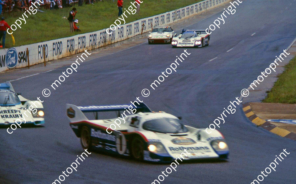 SP (thanks to Stuart Falconer)a 919 1983 Castrol 1000 Porsche 956s_ Ic ...
