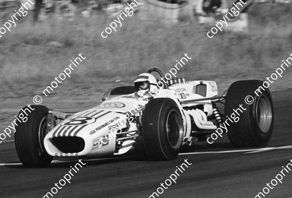SS 1968 (thanks Roger Pearce) J Pretorius Lola T140 (104) – Motoprint