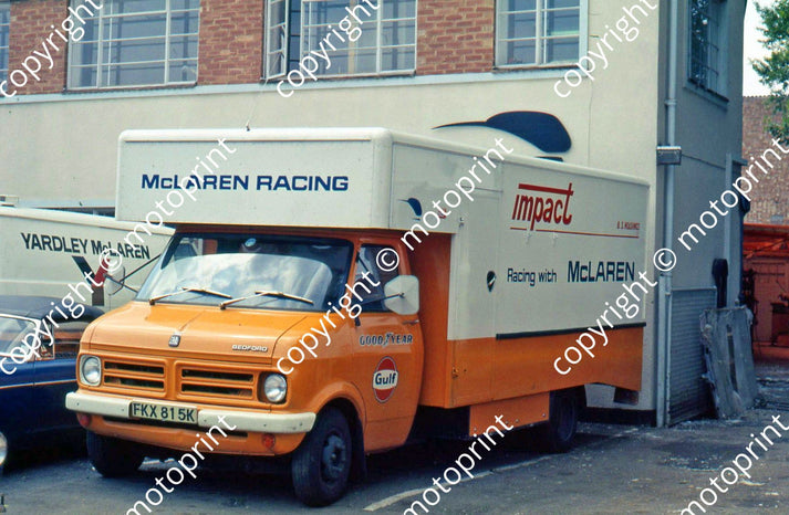 SS Jody Scheckter_s F2 Impact McLaren transporter – Motoprint