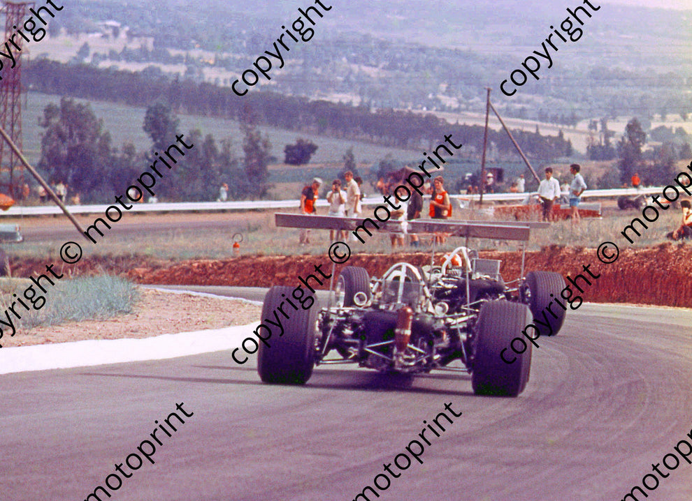SS Lotus 49s Siffert leading (Thanks to Ken Stewart) scanned A4 – Motoprint