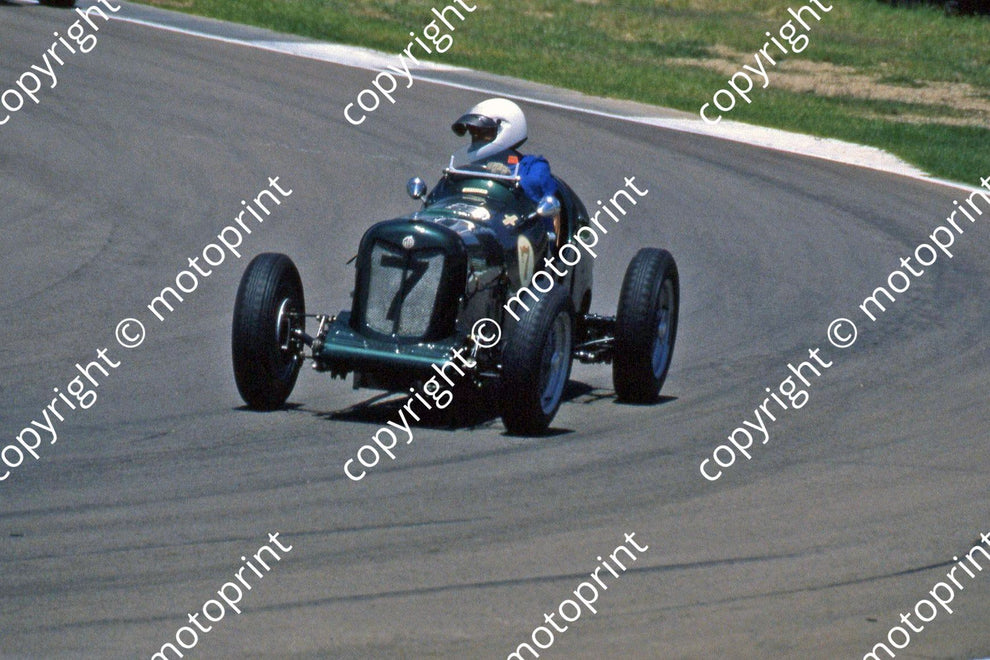 SS MG Spl Spider Les Miller – Motoprint