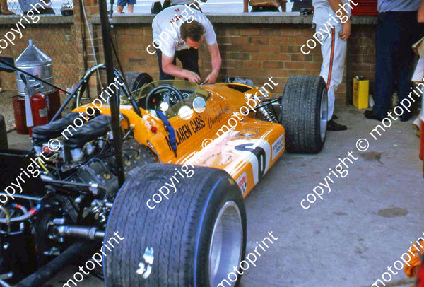 SS McLaren M7B of Bruce McLaren – Motoprint