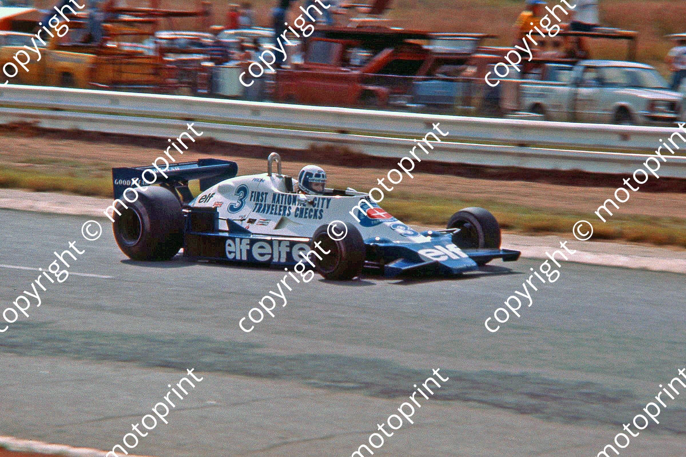 SS Pironi Tyrrell 008 – Motoprint