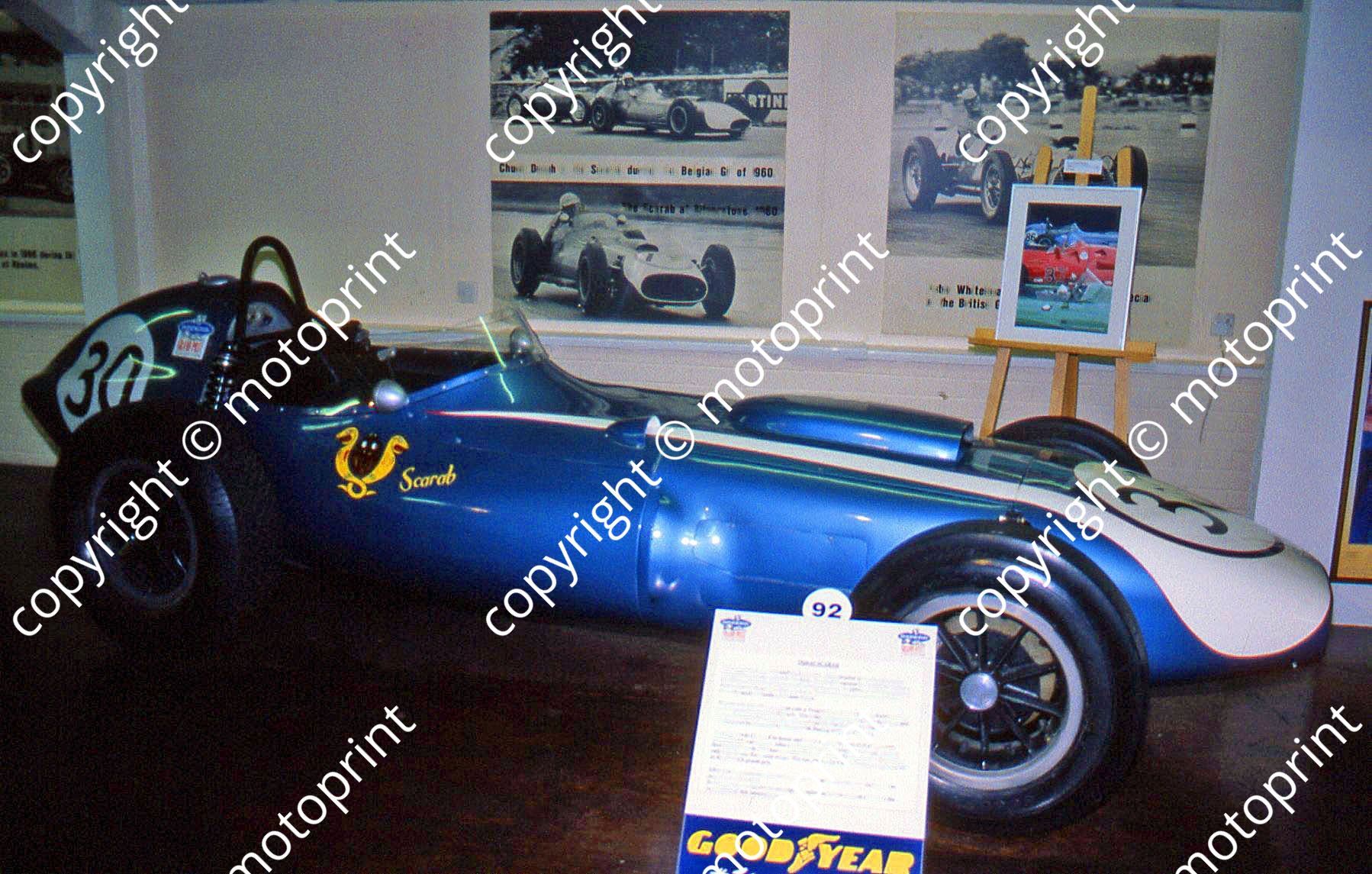 SS Scarab F1 2,5 – Motoprint