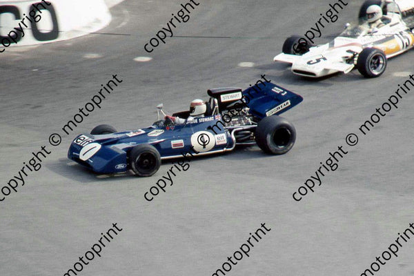 SS Stewart Tyrrell 003, Redman McLaren M19 practice cropped – Motoprint