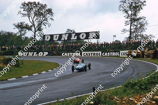 SS Frank Gardner FJ Brabham BT2, John Fenning FJ Lotus 20 27 May cropp ...