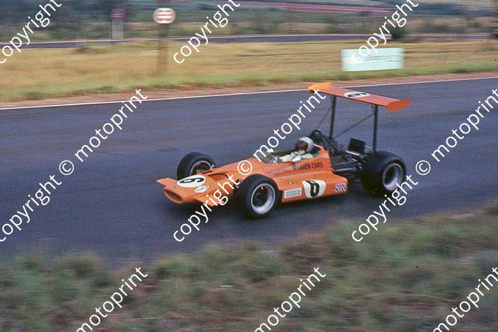 SS (thanks Stuart Falconer) a 177 1969 SA GP McLaren M7 side tanks rea ...