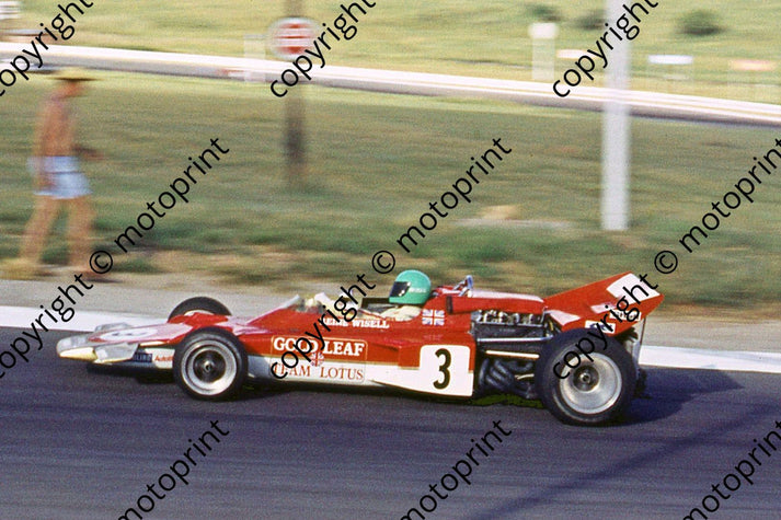 SS (thanks Stuart Falconer) a 225 1971 SA GP Wisell Lotus 72 cropped s ...