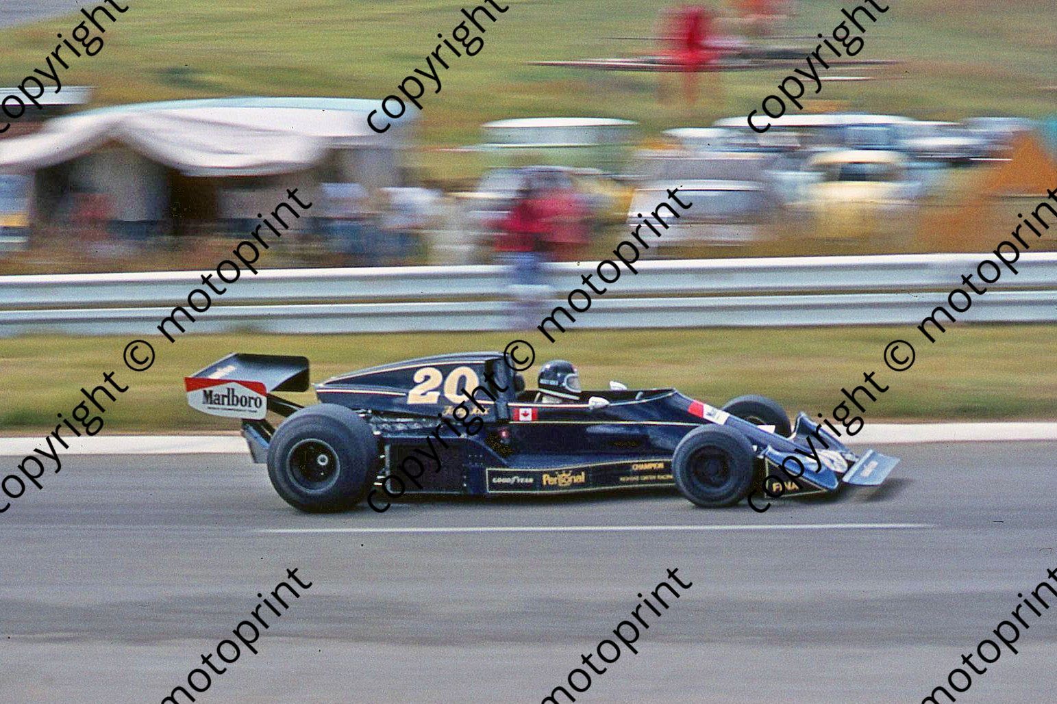 SS (thanks Stuart Falconer) a 507 1976 SA GP 20 Ickx Wolf Williams FW0 ...