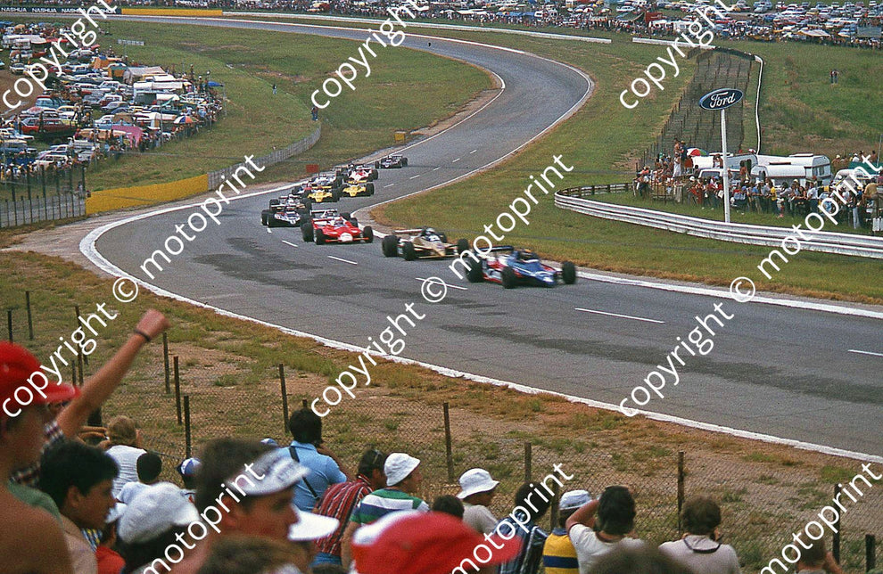 SS (thanks Stuart Falconer) a 723 1980 SA GP Daly, Mass, an Alfa ...