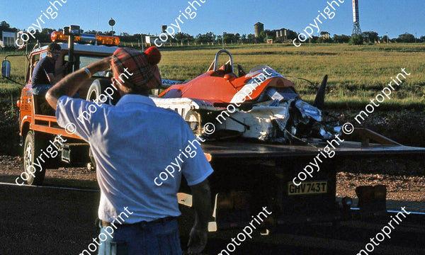 SS (thanks Stuart Falconer) a 791 1982 SA GP pre-race Surer Arrows ...