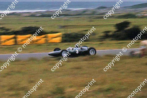 SS (thanks Stuart Falconer) a 040 1962 EL SA GP G Hill BRM practice cr ...