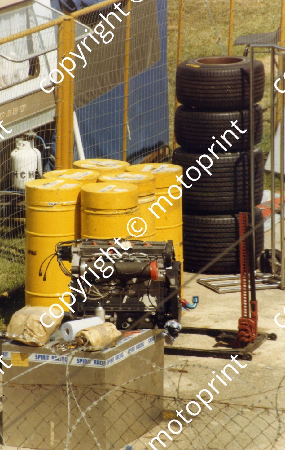 Spirit Racing – Motoprint