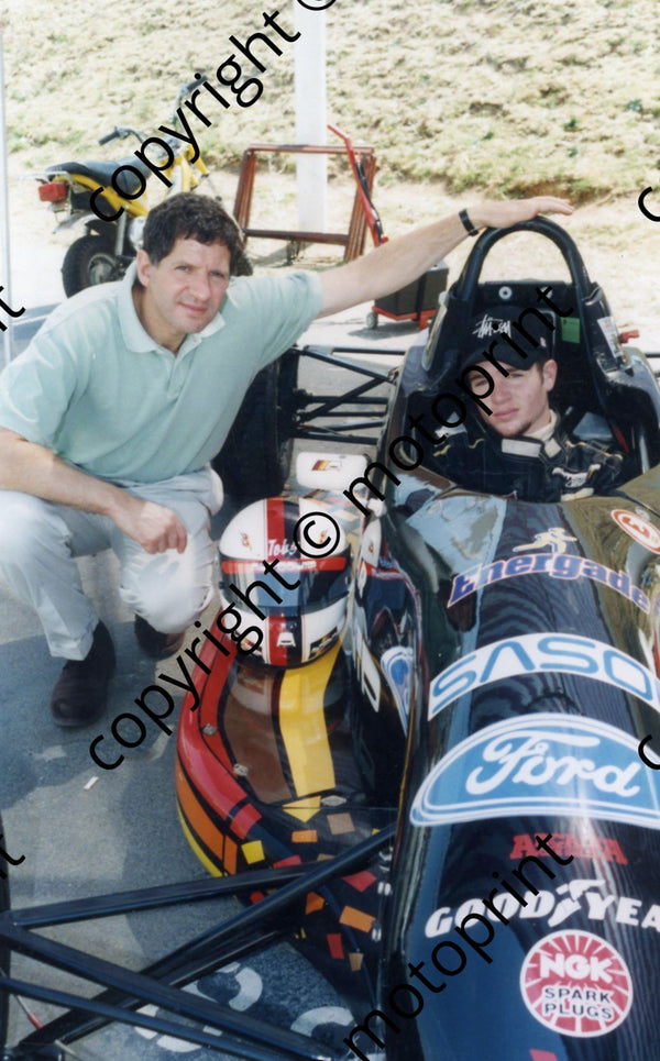 Toby and Jody Scheckter 401 – Motoprint