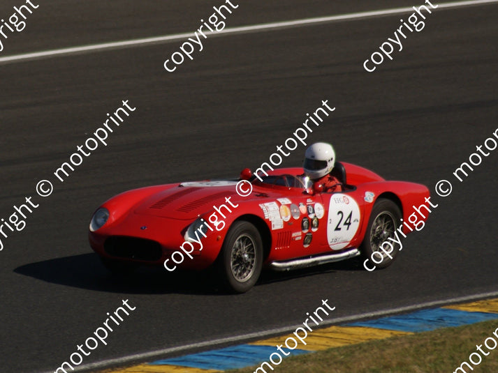 grid 2 24 OSCA S 1500 Antoine Blasco, Jean Jacques Peyraud race pm Sat ...