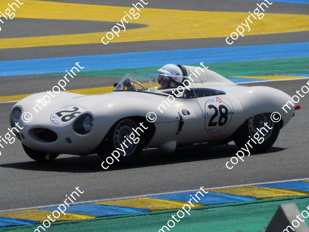 grid 2 28 Jag D-type Gary Pearson, Carlos Monteverdi prac (1) – Motoprint