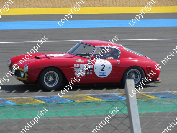 grid 3 2 Ferrari 250 GT Berlinetta Clive Joy, Patrick Simon prac (4 ...