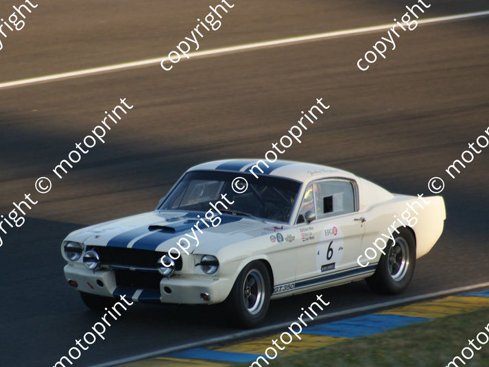 grid 4 6 Shelby Mustang 350GT Richard Meier, Remo Lips Sat evening (17 ...