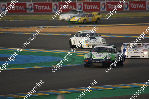 grid 6 46 Porsche 911 RSR 3,0 Lee Maxted-Page, Mark Sumpter am (17 ...