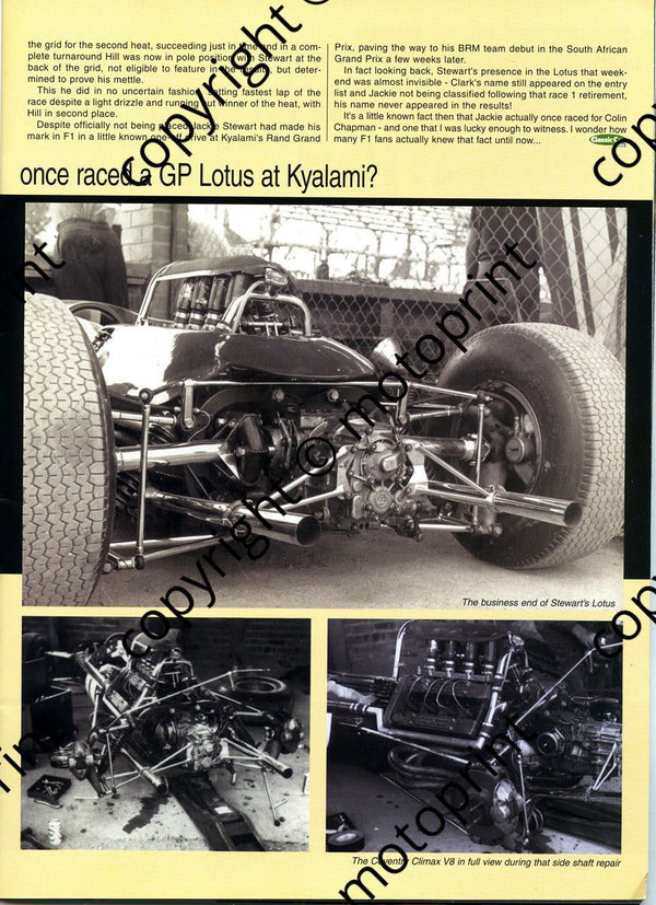 ref only Stewart Lotus 33 022 – Motoprint